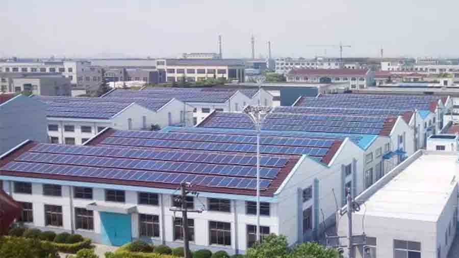 Liangdi Technology officially launched solar power project - Jiangsu ...